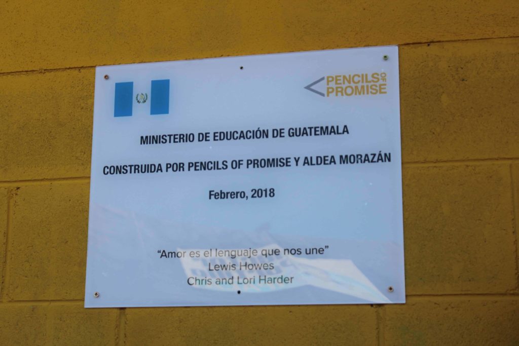 Chris and Lori Harder's Impact in Aldea Morazan, Guatemala - Pencils of ...
