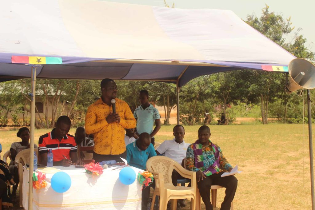 Robert and Jean Phay's Impact in Suipe, Ghana - Pencils of Promise