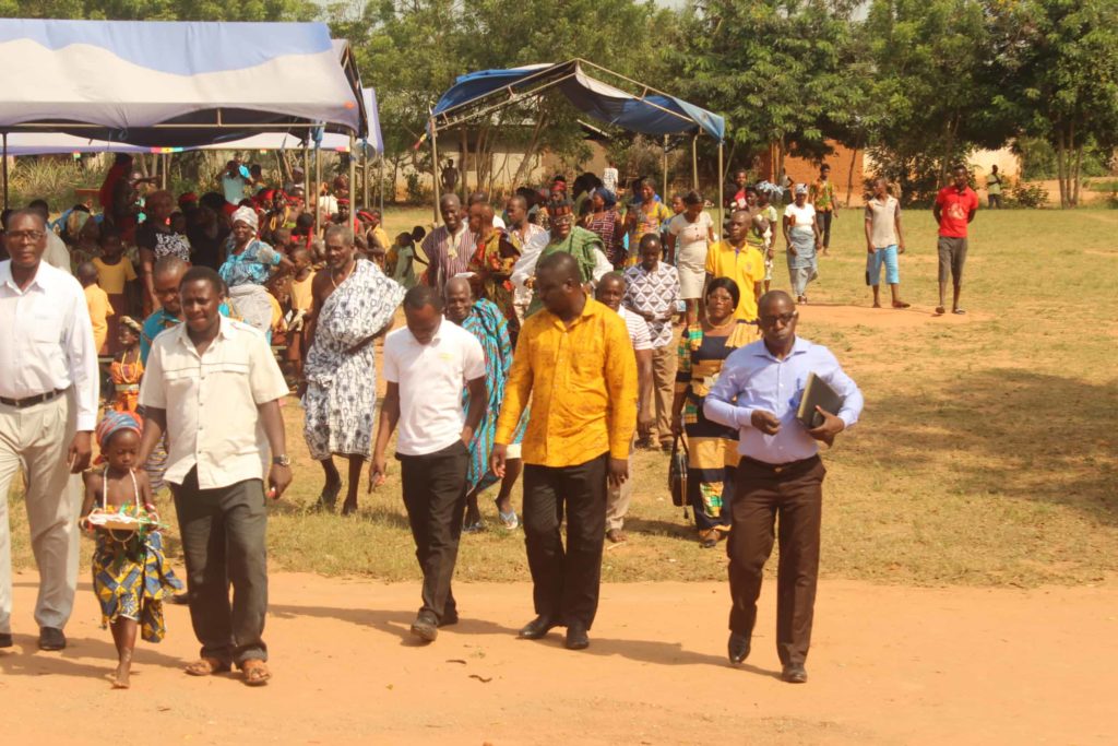 Robert and Jean Phay's Impact in Suipe, Ghana - Pencils of Promise