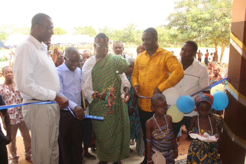 Robert and Jean Phay's Impact in Suipe, Ghana - Pencils of Promise