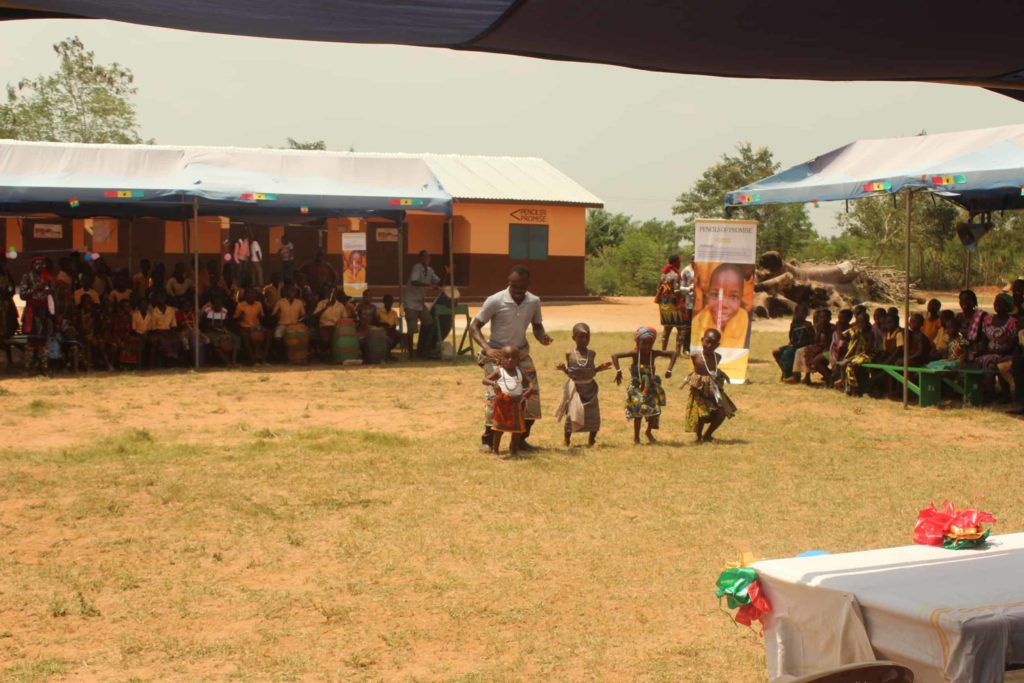 Robert and Jean Phay's Impact in Suipe, Ghana - Pencils of Promise